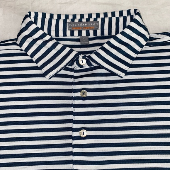 Peter Millar | Shirts | Peter Millar Summer Comfort Polo | Poshmark